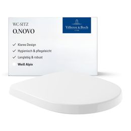 Villeroy & Boch Villeroy & Boch WC-Sitz O.novo 423 x 368 x 51 mm