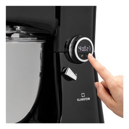 Klarstein Renata Rossa K&uuml;chenmaschine 3-in-1 2000W 2,7PS 5Ltr Edelstahl BPA-frei