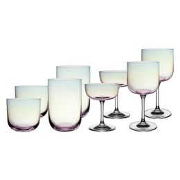 like. by Villeroy & Boch Komplett-Gl&auml;ser-Set Like Glass 8er Set