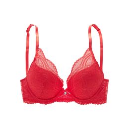 Nuance By Lascana BH Damen Gr&ouml;&szlig;e 80 rot