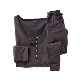Arizona Pyjama Damen Gr&ouml;&szlig;e XL anthrazit Sommerkleid