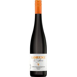 Weingut Lorenz und S&ouml;hne Weingut Lorenz und S&ouml;hne Cabernet Sauvignon Merlot 2022 Trocken - Nahe &ndash; Rotwein Keine Angabe