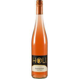 Winzerhof Wolf-Holl Summerfresh Secco Sp&auml;tburgunder 2021 Trocken - Rheinhessen &ndash; Perl- & Schaumwein Perlwein mit zugesetzter Kohlens&auml;ure