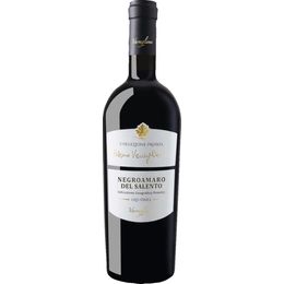 Varvaglione Cosimo Collezione Privata Negroamaro 2020 Trocken - Apulien &ndash; Rotwein IGP