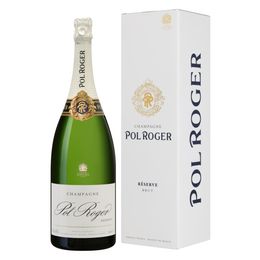 Pol Roger Champagne R&eacute;serve brut 0,375 L Brut - &ndash; Perl- & Schaumwein Keine Angabe