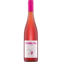 Weingut Uli Metzger Flying Pig Ros&eacute; Halbtrocken - &ndash; Perl- & Schaumwein Perlwein