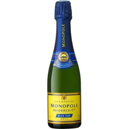 Heidsieck Monopole Champagne Blue Top brut 0,375 L Brut - &ndash; Perl- & Schaumwein Keine Angabe