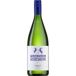 Winzerverein Deidesheim 1,0 L Riesling 2025 Trocken - Pfalz &ndash; Wei&szlig;wein Qualit&auml;tswein