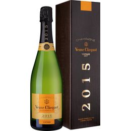 Veuve Clicquot Champagne Vintage brut 2015 Brut - &ndash; Perl- & Schaumwein AOP
