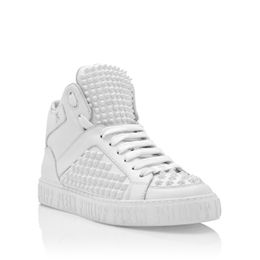 Philipp Plein Mid-Top Sneaker