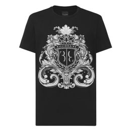 T-Shirt Rundhalsausschnitt Ss Crest Barock
