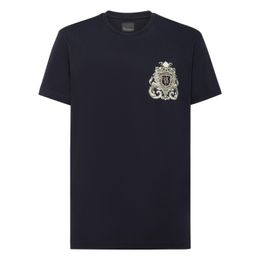 T-Shirt Rundhalsausschnitt Ss Crest Barock