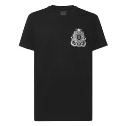 T-Shirt Rundhalsausschnitt Ss Crest Barock