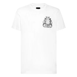 T-Shirt Rundhalsausschnitt Ss Crest Barock
