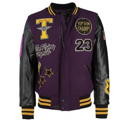 Top Gun Collegejacke TG20213031