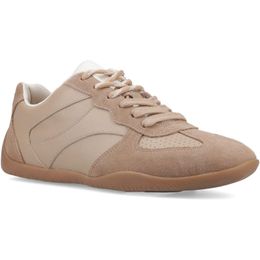 Hush Puppies Jovie Leder Damen Sneaker LEICHTE TAN