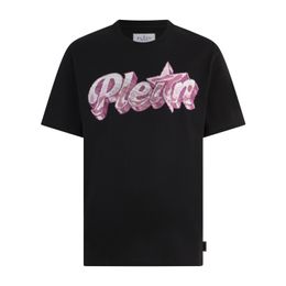 Philipp Plein Round Neck T-Shirt Gummy Plein Stones