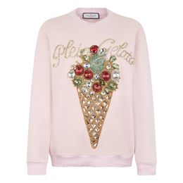 Philipp Plein Washed Sweatshirt Gelato
