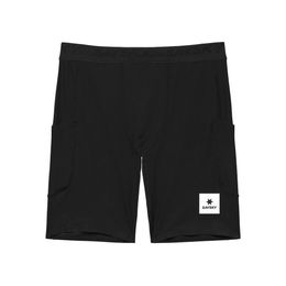 Saysky Combat+ Rib Short Tights 8" Bekleidung Herren schwarz