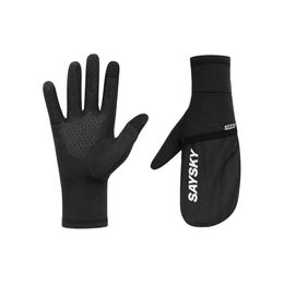 Saysky Pace Gloves Bekleidung Unisex schwarz