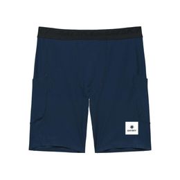 Saysky Combat+ Rib Short Tights 8" Bekleidung Herren blau