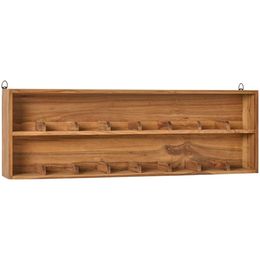 IB Laursen Wandregal, Becherregal mit 2 Ablagen UNIKA 95 x 12 x 31 cm skandinavische Deko Online Shop