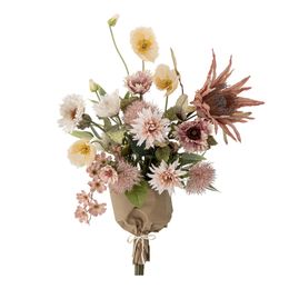 Bloomingville Dust Blumenstrau&szlig; Rose, K&uuml;nstliche Blumen &Oslash; 40xH109 cm skandinavische Deko Online Shop