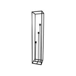 HSM Collection Stehlampe Fremont offener Rahmen 30x30x158 cm