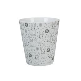 Krasilnikoff Happy Mug, Easter Bunny 10 cm, &Oslash; 8,8 cm, 330 ml