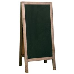 IB Laursen Kreidetafel mit Holzrahmen 46 x 95 cm skandinavische Deko Online Shop