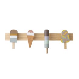 Bloomingville Garderobe Zyon 38 x 6,5 x 13 cm, mehrfarbig skandinavische Deko Online Shop