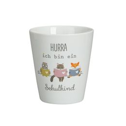 Krasilnikoff Happy Mug Ich bin ein Schulkind 10 cm, &Oslash; 8,7 cm, 330 ml