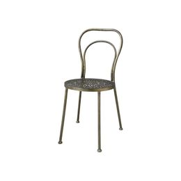 Chic Antique Stuhl Arras mit orientalischem Muster 41 x 41 x 92 cm, antique messing skandinavische Deko Online Shop