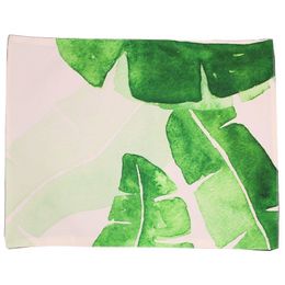 byRoom Tischset Leaf 45 x 34cm, gr&uuml;n