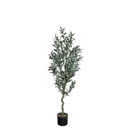 Chic Antique K&uuml;nstlicher Olivenbaum Fleur H132/&Oslash; 15 cm