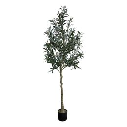 Chic Antique K&uuml;nstlicher Olivenbaum Fleur H170/&Oslash; 15 cm skandinavische Deko Online Shop