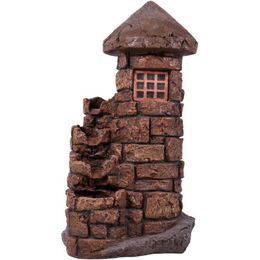Garden Pleasure Brunnen HADES in Stein-Optik 39 x 33 x 68 cm skandinavische Deko Online Shop