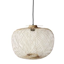 Bloomingville Pendellampe Rodi &Oslash;42 x H30 cm, natur
