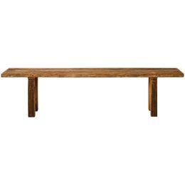IB Laursen Bank aus Recyclingholz UNIKA 180 x 35 x 45 cm