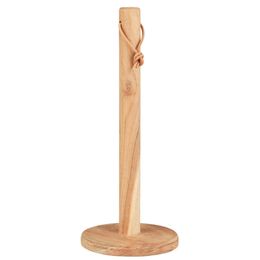 IB Laursen K&uuml;chenrollenhalter aus Akazienholz H&ouml;he 34.5, &Oslash; 14 cm