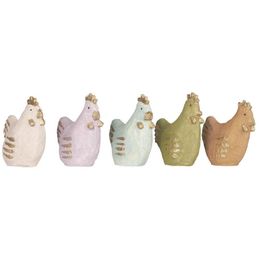 IB Laursen Deko Huhn stehend, Osterdeko 12 x 6.2 x 12 cm, diverse Farben, 1 St&uuml;ck skandinavische Deko Online Shop
