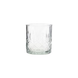 house doctor Whiskeyglas Tumbler Vintage &empty; 8 cm, H&ouml;he 9 cm skandinavische Deko Online Shop