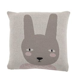 Bloomingville Kissen Gharib 45 x 15 x 45 cm, grau skandinavische Deko Online Shop