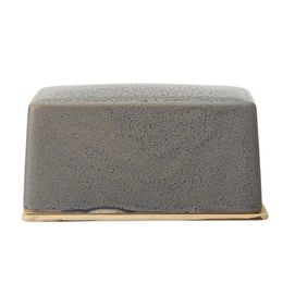 Bloomingville Kendra Butterdose, Steingut L14xH7xB12 cm