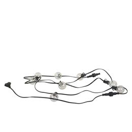 Chic Antique Lichterkette mit LED Gl&uuml;hbirnen 3 m