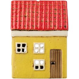 IB Laursen Lichthaus My Home Town aus Steingut 11 x 7,8 x 15 cm skandinavische Deko Online Shop
