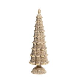 Chic Antique Deko Weihnachtsbaum Antique Stil H35/&Oslash; 10 cm, latte