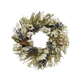 Chic Antique Fleur Kranz mit Eukalyptus Lavendel und Beeren &empty; 34, Breite 7 cm, natur, Eukalyptus und Beeren