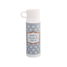 Krasilnikoff Thermoskanne in verschiedenen Modellen grau, Stern, Wish it, 500 ml skandinavische Deko Online Shop