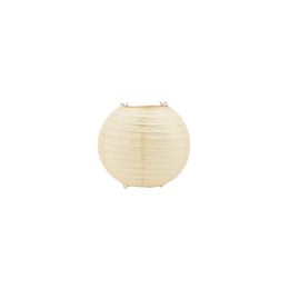 house doctor Lampenschirm f&uuml;r Lichterketten Soni 10er Set &Oslash;15cm, beige